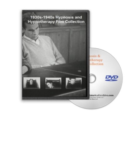 Amazon.com: Early 1930s-1940s Hypnosis and Hypnotherapy Films on DVD ...