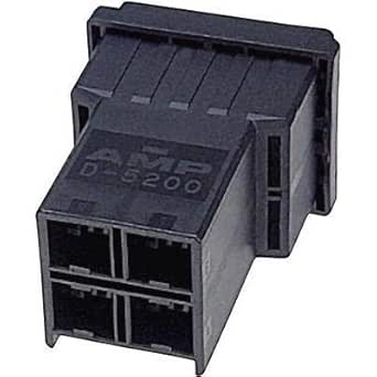 Amazon.com: TE CONNECTIVITY / AMP 1-917808-2 PLUG AND SOCKET CONNECTOR ...