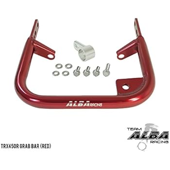 Amazon.com: Nano Design Rear Grab Bar Bumper For Honda TRX 400EX TRX ...