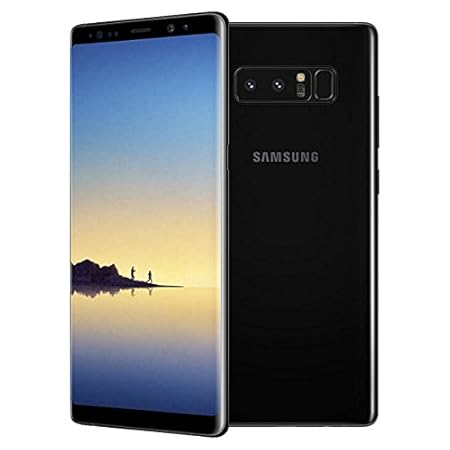 Samsung N950 Galaxy Note 8 4G 64GB Midnight Black DE: Amazon.de: Elektronik