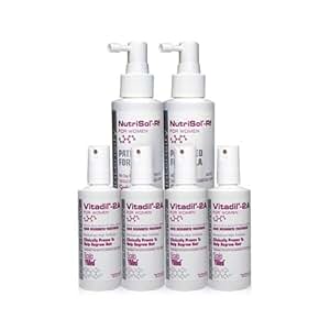 Amazon.com: Scalp Med Women's 4-month Re-growth Hair Kit, Un-scented,1 ...