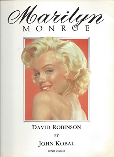 Marilyn Monroe: Robinson, David; Kobal, John: 9782851993199: Amazon.com ...