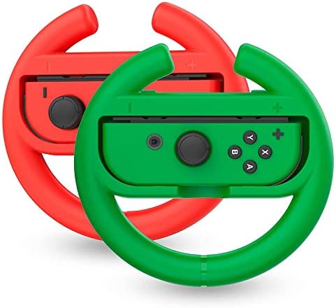 TALK WORKS Steering Wheel Controller for Nintendo Switch 2 Pack ...