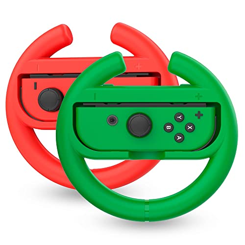 TALK WORKS Steering Wheel Controller for Nintendo Switch 2 Pack ...