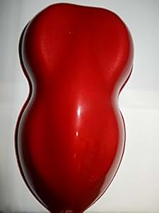 Amazon.com: High Gloss Fireball Red Pearl Metallic Acrylic Enamel ...