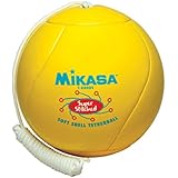 Amazon.com : Mikasa Sports Tetherball, Ultra Cushioned - Yellow ...