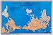 Upside Down World Map: 9781865001111: Amazon.com: Books