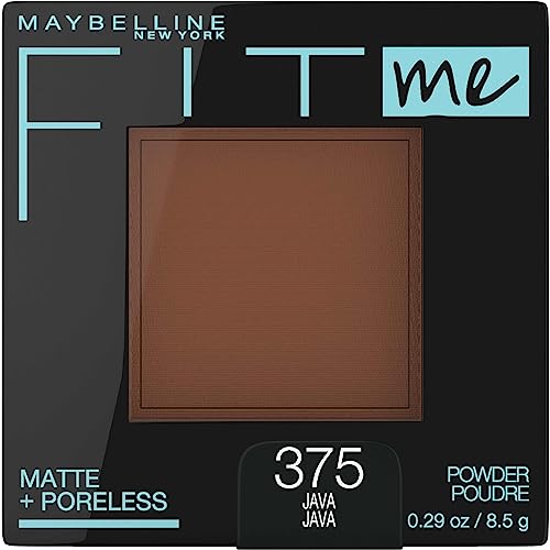 Maybelline New York Fit Me Matte + Poreless Pressed Face Powder Makeup ...