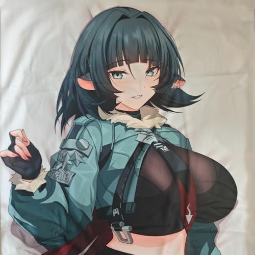 MISAKI1987 Zenless Zone Zero Jane Doe Anime Girl Dakimakura Hugging ...