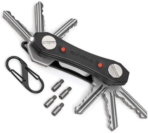 Key Ninja Plastic and Aluminum Ultimate Key Organizer (Black) price in ...