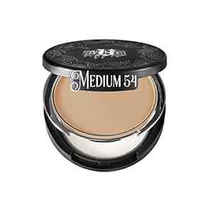 Amazon.com : Kat Von D Lock-It Powder Foundation Medium 54 0.31 oz ...