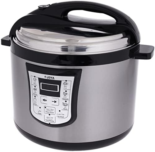 Joya Electric Pressure Cooker For Fast Cooker (10 Liters) Pressure Pot ...