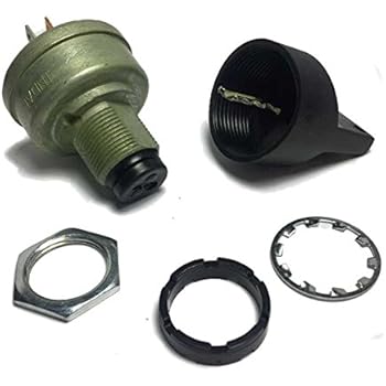 Amazon.com : Ariens OEM Lawn Mower Ignition Switch 04331700 Fits Max ...