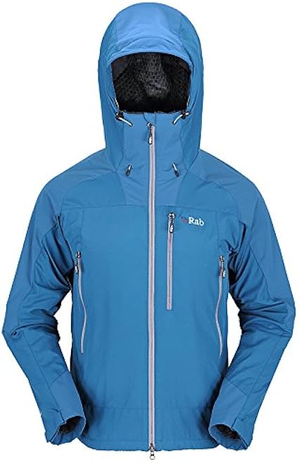 Rab Men's Vapour-Rise Guide Pertex Equilibrium Jacket-Blazon, Large ...