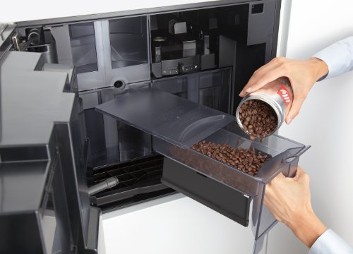 Miele CVA 6405 Einbau-Kaffeevollautomat mit Bohnenmahlwerk, edelstahl ...