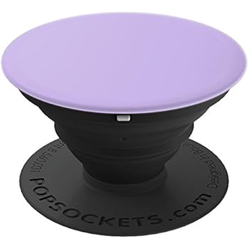 Amazon.com: Purple Pop Socket - PopSockets Grip and Stand for Phones ...
