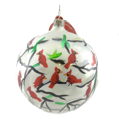 Cardinal Christmas Ornaments