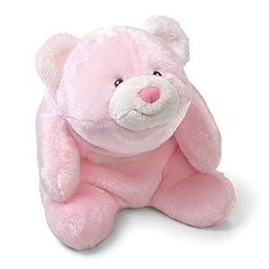 Amazon.com: Gund Baby Snuffles 7" Pink Plush: Toys & Games