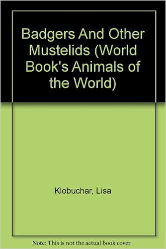 MUSTELIDS - BOOKS