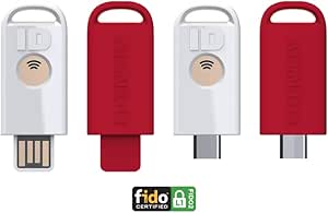 Amazon.com : Identiv uTrust FIDO2 USB-A NFC Security Key (FIDO2, U2F ...