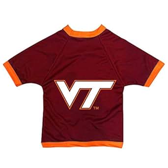 Amazon.com : NCAA Virginia Tech Hokies Athletic Mesh Dog Jersey : Pet ...