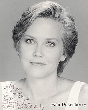 Ann Dusenberry - Inscribed Printed Photograph Signed In Ink at Amazon's ...