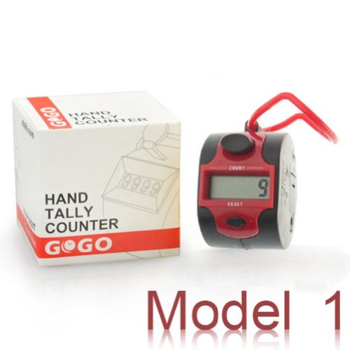 Buy GOGO Digital Tally Counter, Sports Electronic Counter Clickers ...