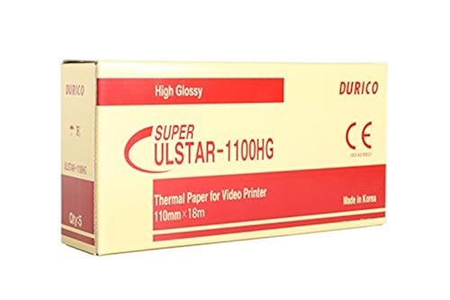 Durico Super Ulstar 1100HG High Gloss Ultrasound Paper Film - Sony ...