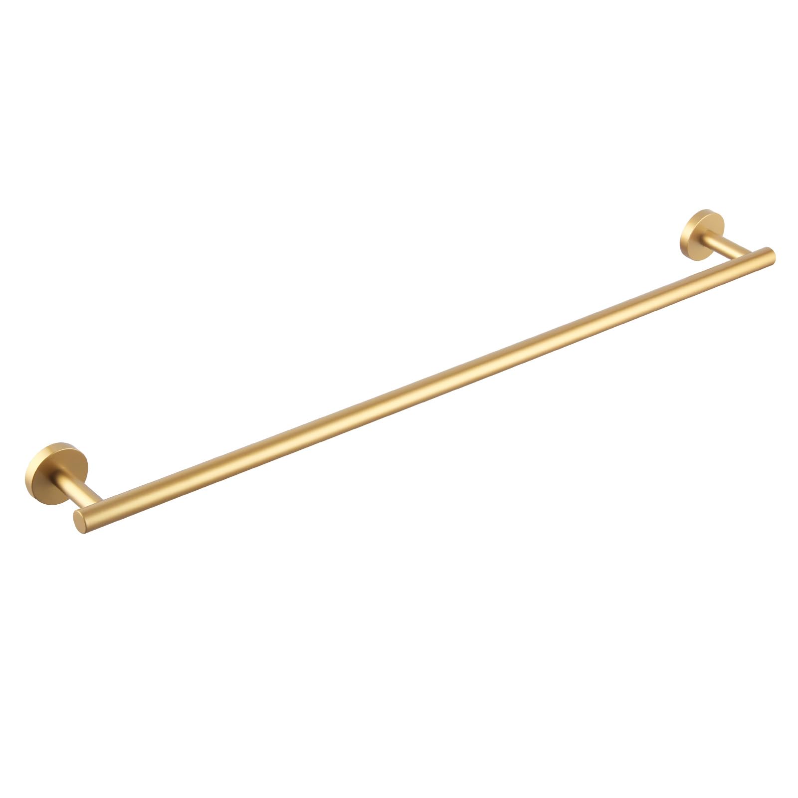 GERZWY Gold Towel Bar 30-Inch Stainless Steel Bathroom Towel Rail Wall ...