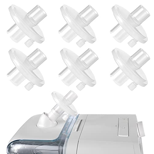 6 Packs Fit-Inline Filter for CPAP BIPAP Units, Universal Filters for ...