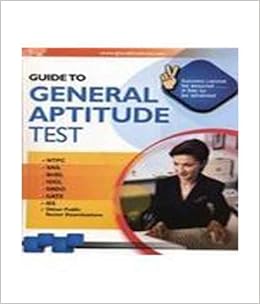 Amazon.in: Buy Guide to General Aptitude Test Book Online at Low Prices ...