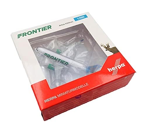 toylandbay Herpa Wings 534833 Airbus A320NEO Frontier Airlines Wilbur ...