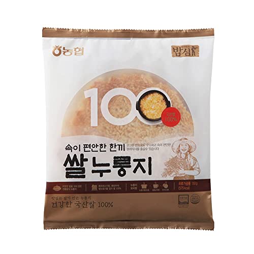 [NongHyup] Nurungji Rice Chips, Product of Korea, All Natural ...