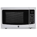Amazon.com: Kenmore White 1.2 cu. ft. 1200w Countertop Microwave 69122 ...
