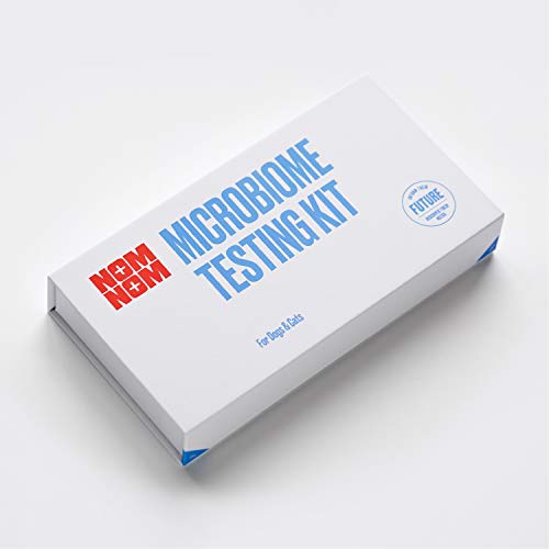 Nom Nom Dog & Cat at-Home Microbiome Testing Kit - Essential Cat and ...