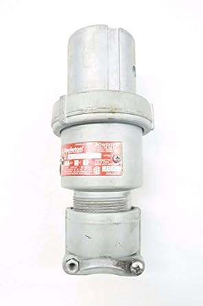 Appleton ACP6034BC Powertite Connector, 60 Amp, 3W 4P: Amazon.com ...