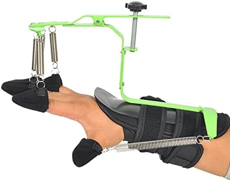 Finger Dynamic Orthotic Device, Multifunction Universal Finger And Hand Exercise, Adjustable ...
