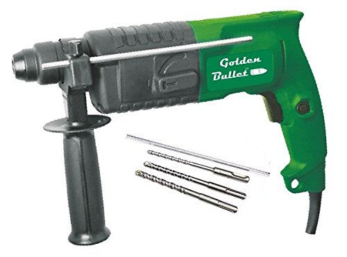 GOLDEN BULLET 20mm Rotary Hammer Drill Machine BPT 2-20 with 3 pcs ...