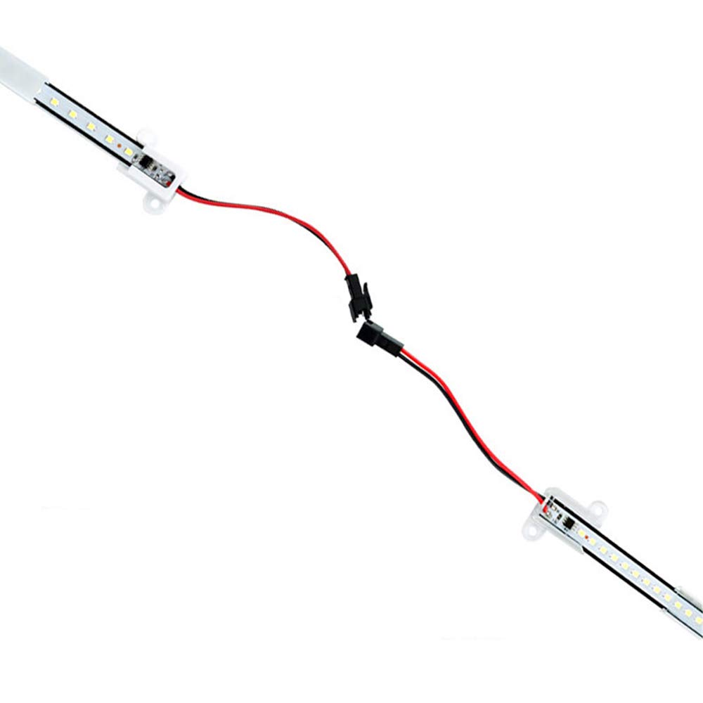 D-Orange 20 Pairs JST Connector Wires 2 Pin Male Female JST Plug ...