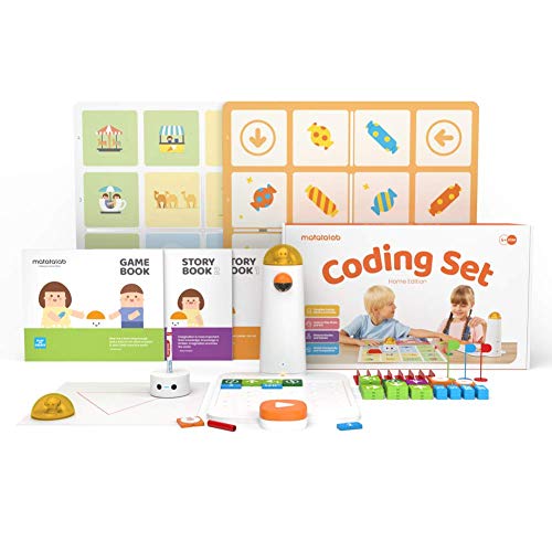 Matatalab Coding Robot Set for Kids, STEM Educational Toy, Early ...