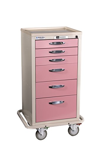 Buy Blue Bell Medical 89032 BAC-30C, Compact Supply Cart ,Professional ...