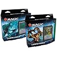 Amazon.com: MTG Magic Kaldheim KHM Commander Decks - Set of Both Decks ...