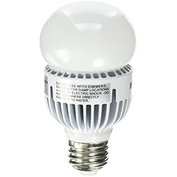 Omni-Directional 10 Watt LED Light Bulb - Small Form Factor A19 Style ...