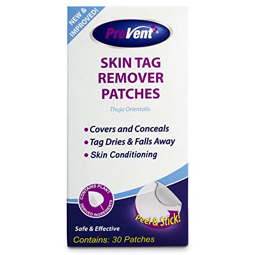 proVent Skin Tag Remover Patches, 30Count, New & improved formulation ...