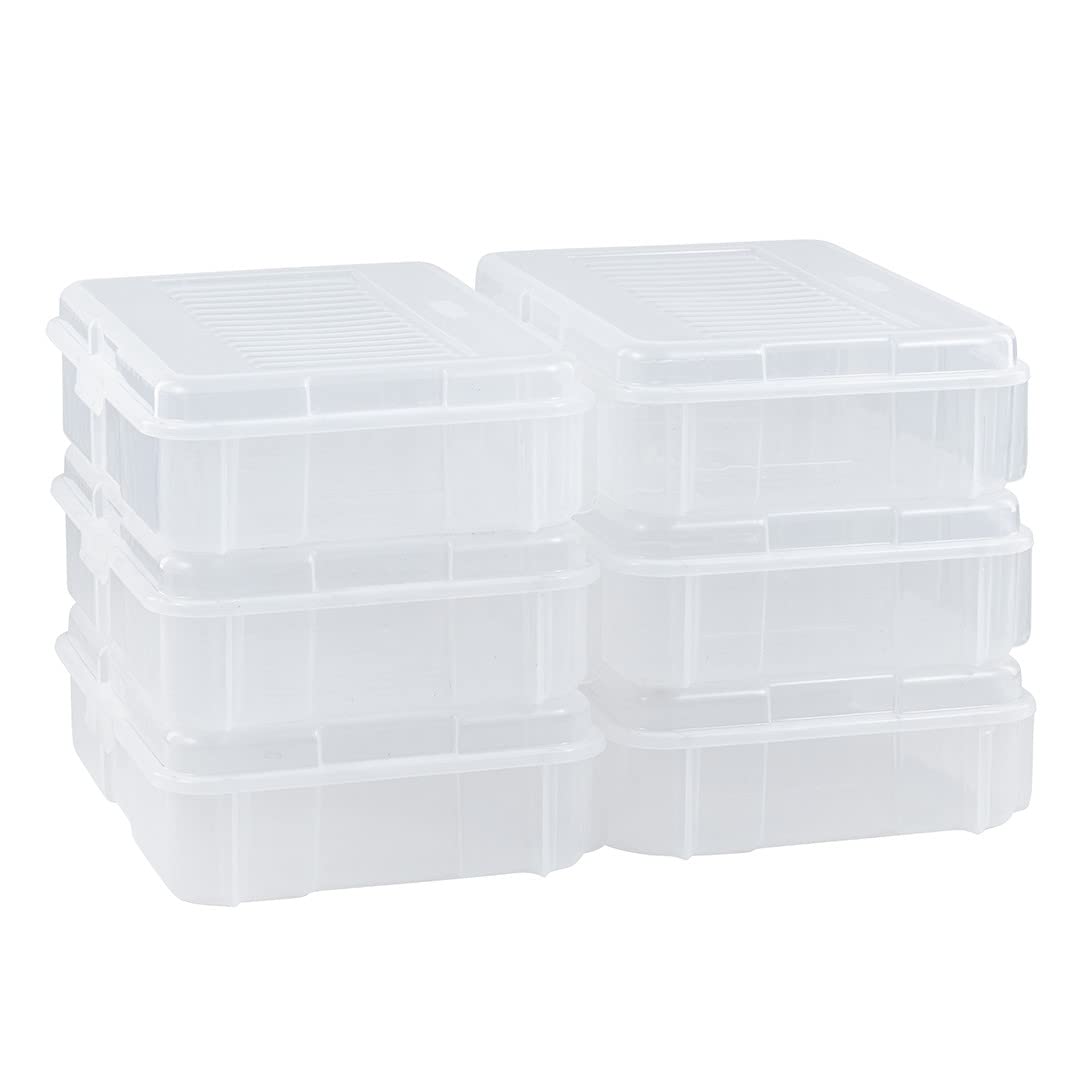 Mua 7.2 Qt. Handi-Box, Stackable Plastic Storage Bin with Latching Lid ...