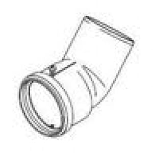 Baxi Multifit Flue Terminal Deflector HE Part No 5111068: Amazon.co.uk ...