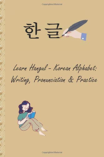 Buy Learn Hangul - Korean Alphabet: Writing, Pronunciation & Practice ...