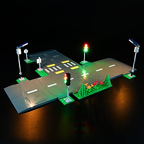 Kyglaring LED Lighting Kit for Lego City Road Plates and Lights Set ...