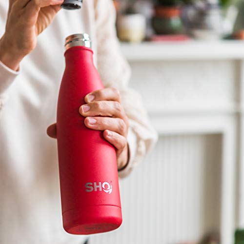 SHO Bottle - Ultimate Vacuum Insulated, Double Walled Stainless Steel ...