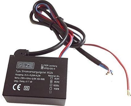 GEZE Stromversorgung Netzteil RSZ 6 Nr 85392: Amazon.de: Elektronik